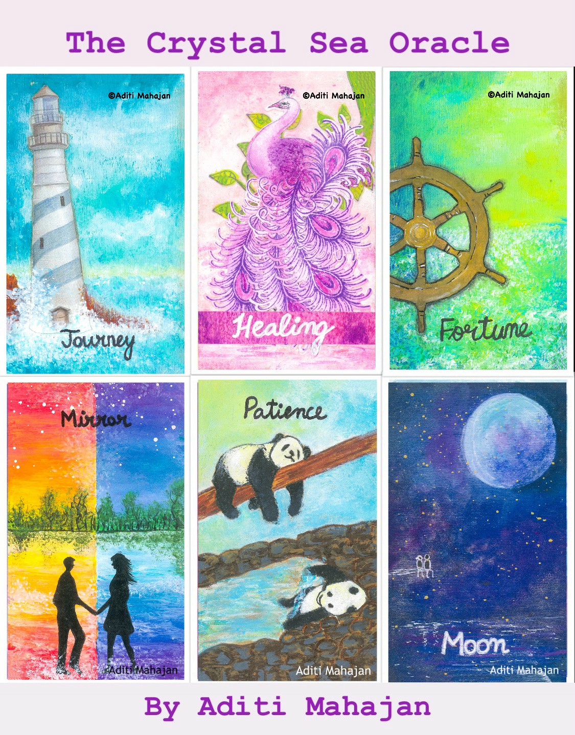 Oracle Card Deck – Aditi Mahajan